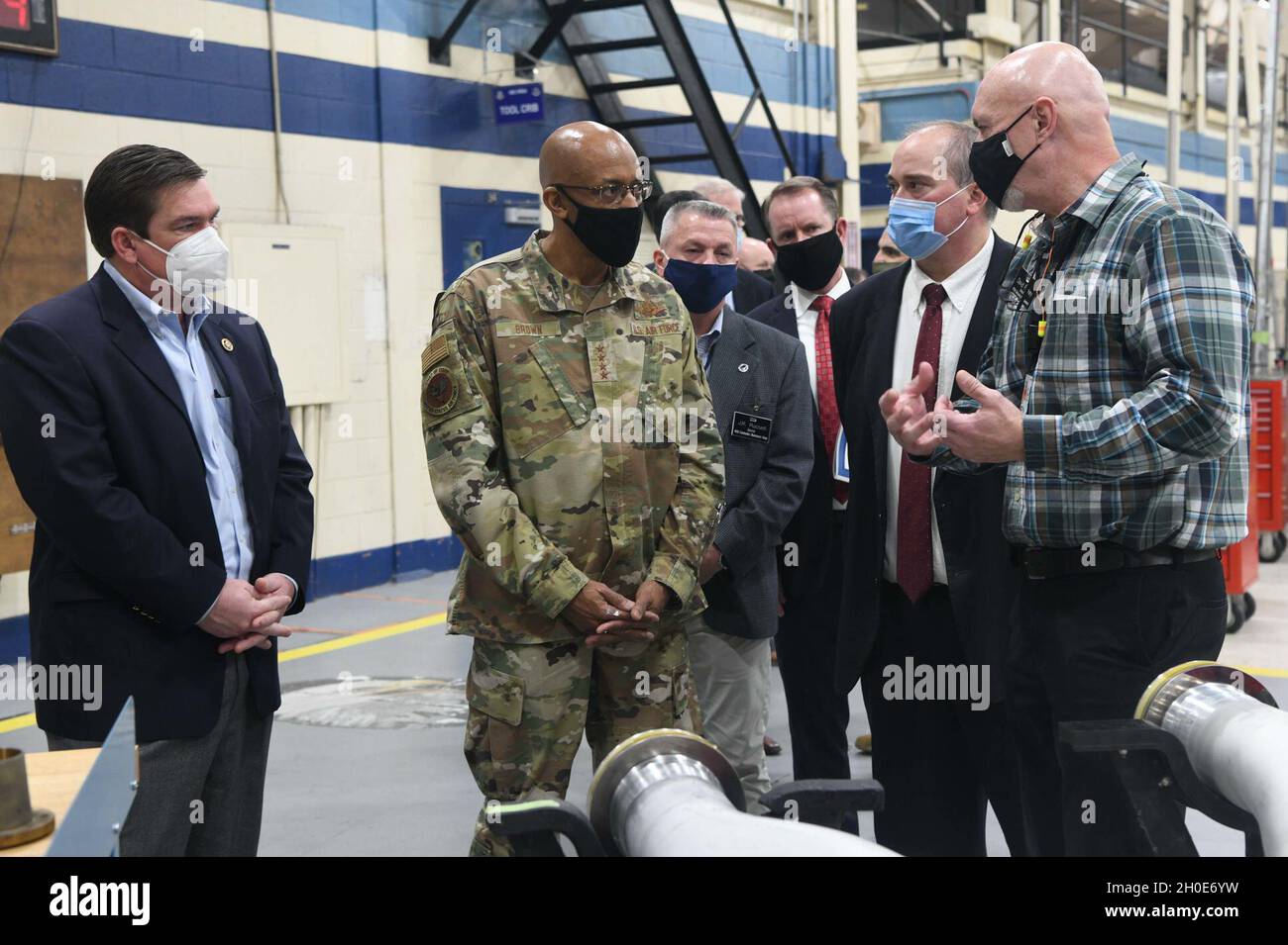 ROBINS AIR FORCE BASE, Ga. – David Foskey, 573rd Manufacturing Squadron ...