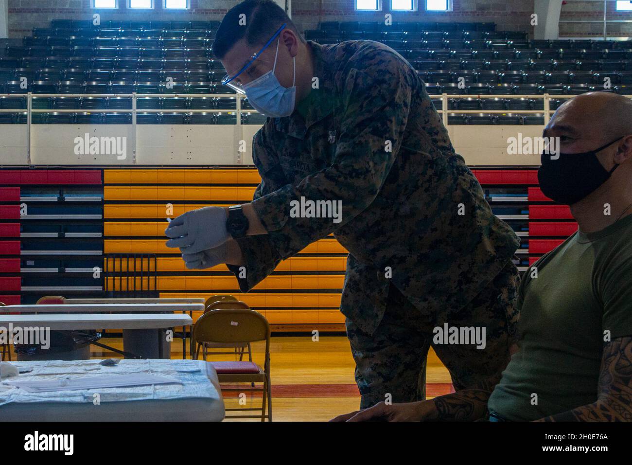 U s navy hospitalman 2nd class hi-res stock photography and images - Alamy