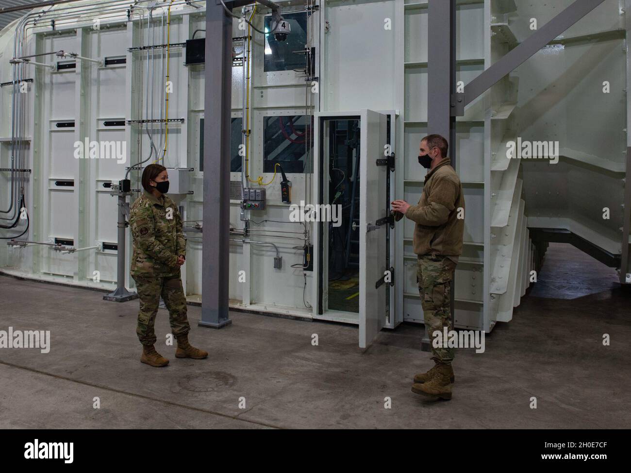 Master Sgt. Tyler Weir, aerospace propulsion technician, 120th ...