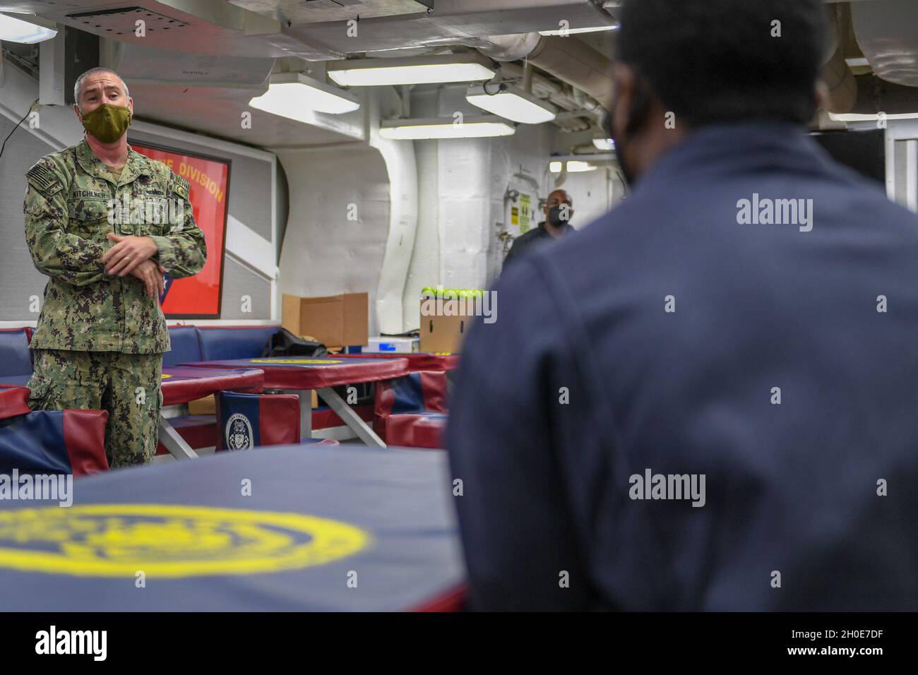 210208-N-SB299-1543 SAN DIEGO (Feb. 8, 2021) – Vice Adm. Roy Kitchener ...