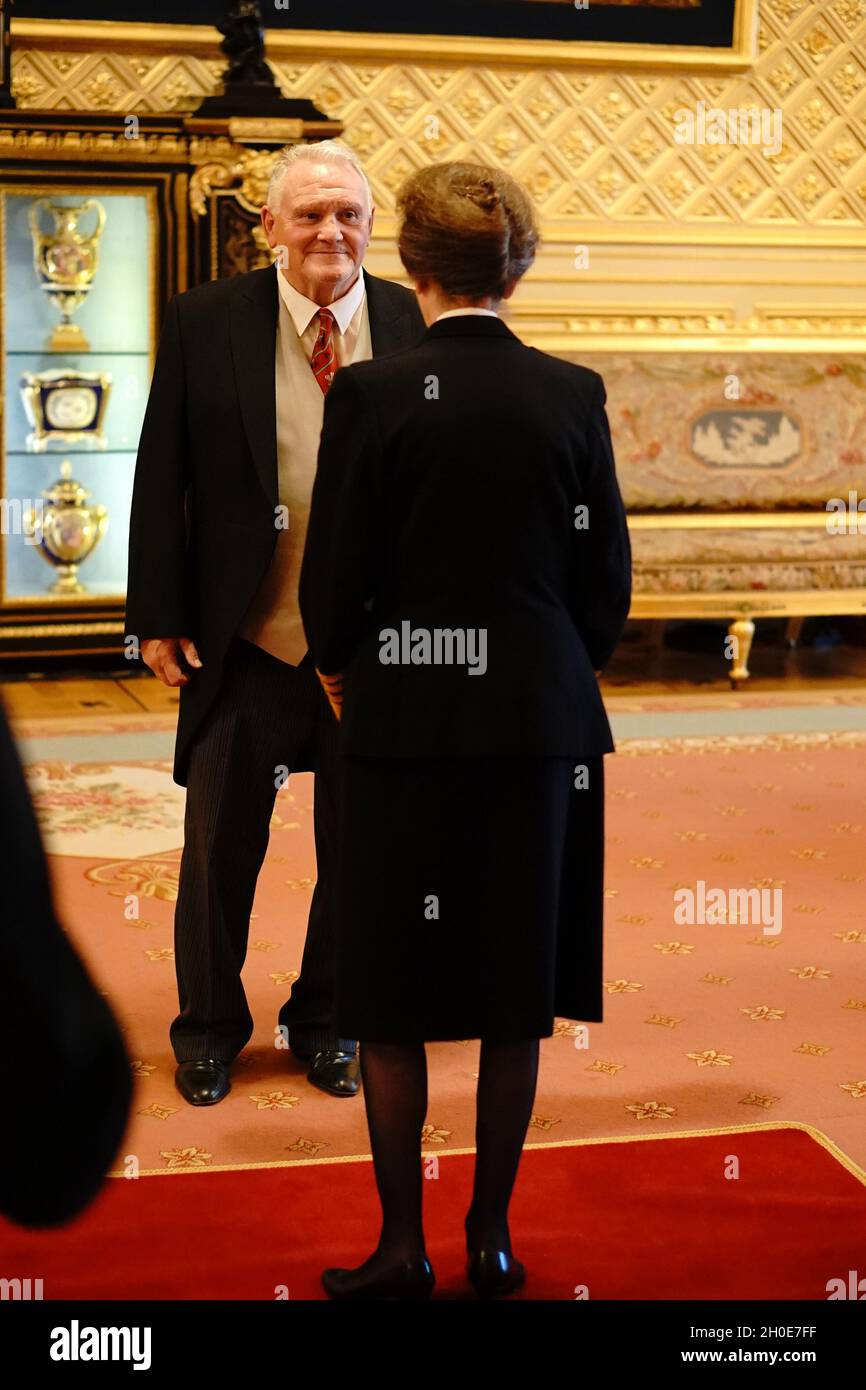 Mr. Michael Nicholas from Stockton Heath is made an MBE (Member of the ...