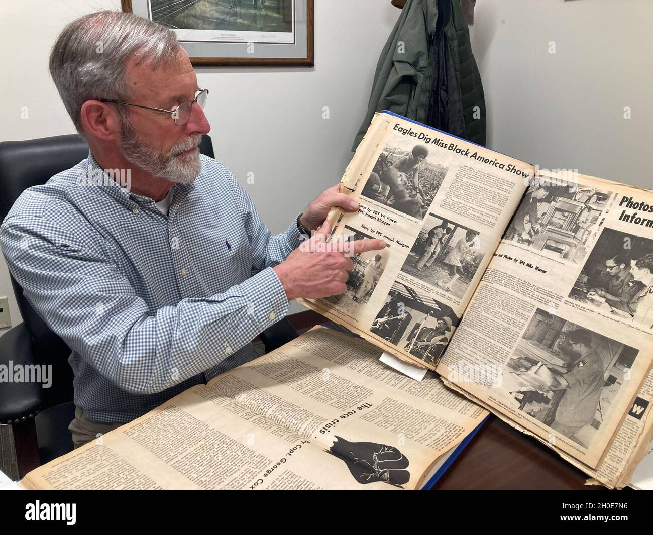 John O’Brien, director of the Gen. Don F. Pratt Memorial Museum at Fort ...