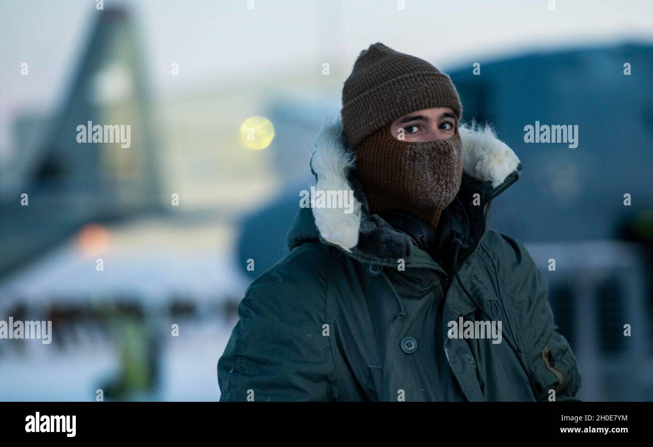 U.S. Air Force Senior Airman Luke Smeltzer, 374th Aircraft Maintenance ...