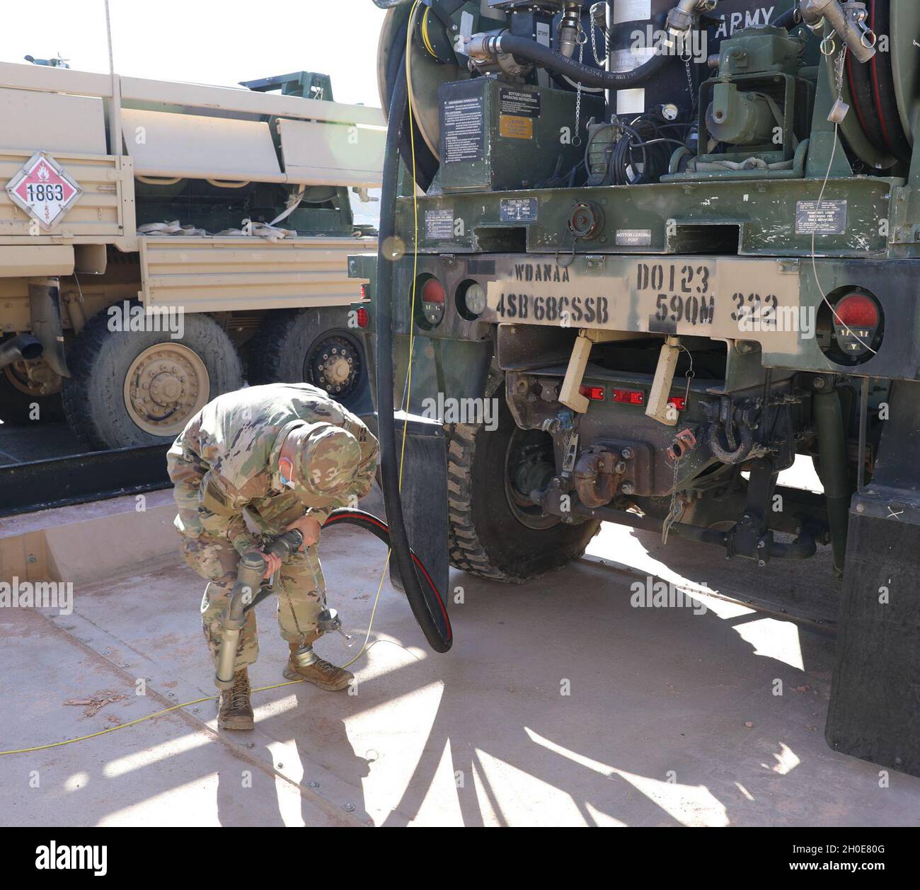 Originally from Salt Lake City, Utah Spc. Agustin Garcia, now a ...