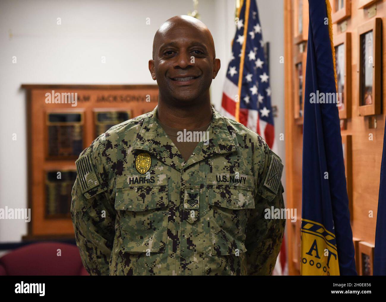 Master-at-Arms 1st Class Karl Harris is highlighted in this week's ...