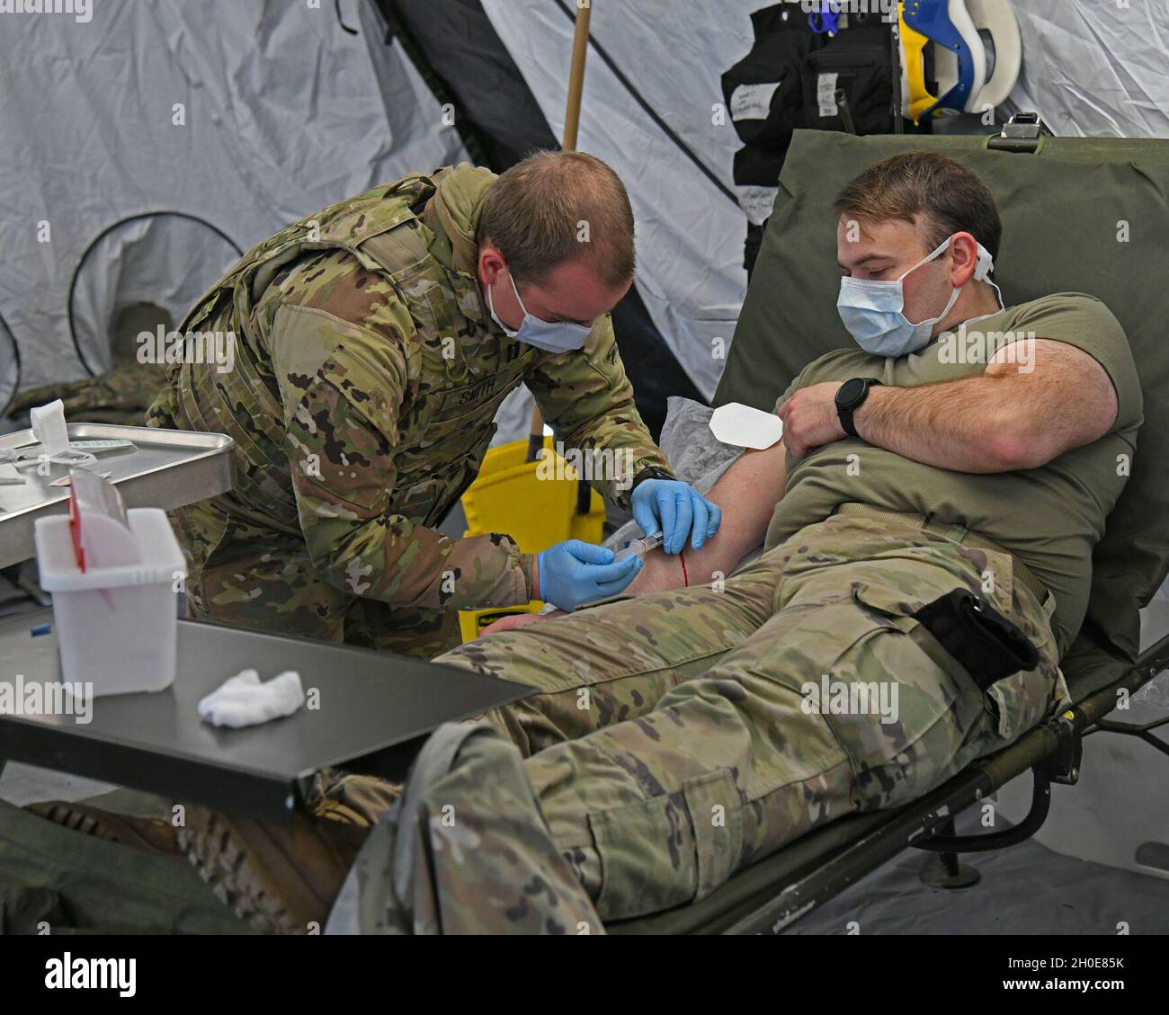 512th field hospital hi-res stock photography and images - Alamy