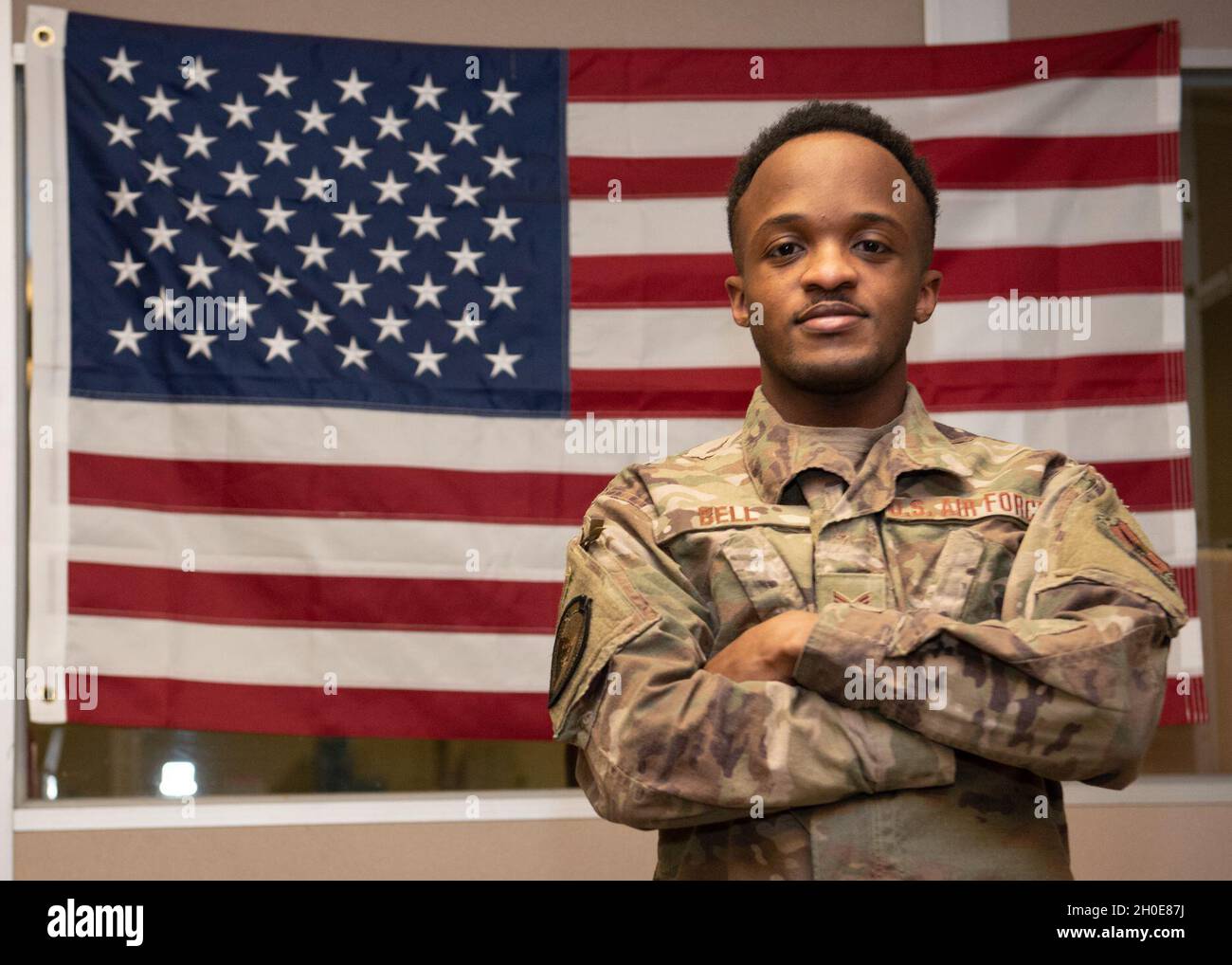 Senior Airman Michael Lovest Bell III, 82nd Logistics Readiness ...