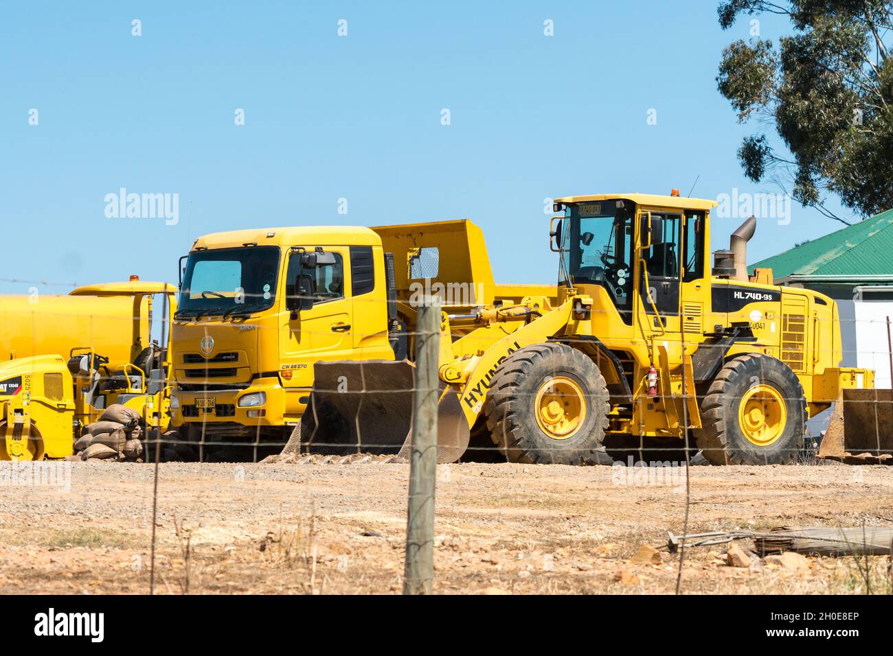 Construction vehicles hi-res stock photography and images - Alamy