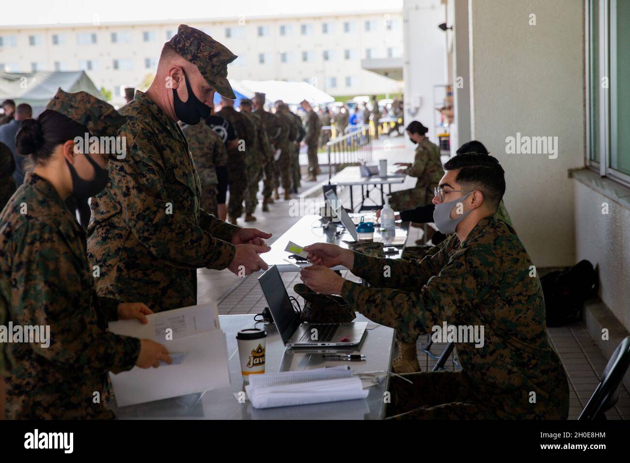 U.S. Marine Corps Brig. Gen. Christopher McPhillips, 1st Marine ...
