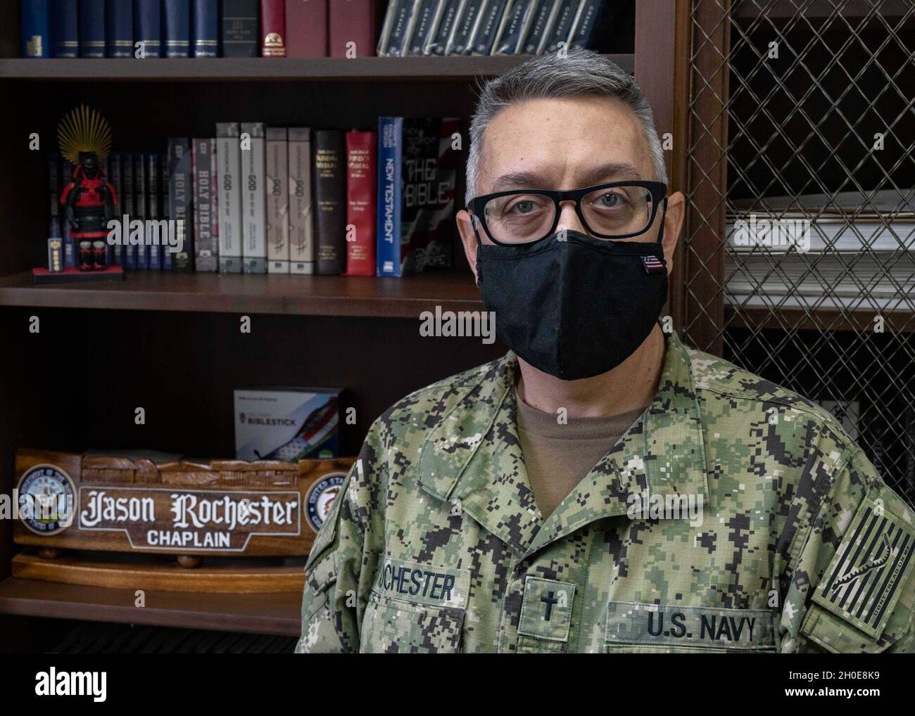 KADENA, Japan (Feb. 9, 2021) Commander, Fleet Activities Okinawa ...