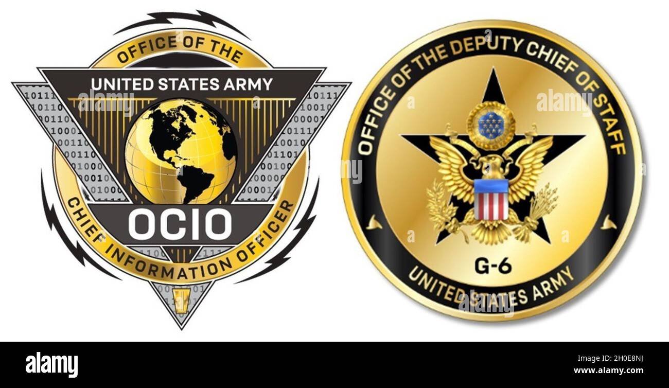 Army Chief Information Officer and Deputy Chief of Staff, G-6 Logos ...