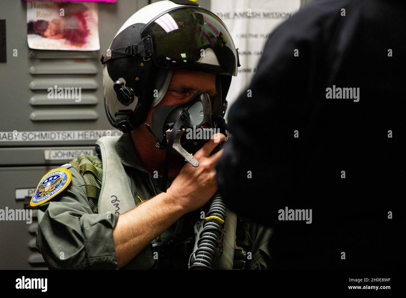 Naval Air Station Oceana, Va. (Feb. 9, 2021) Chief of Navy Reserve ...