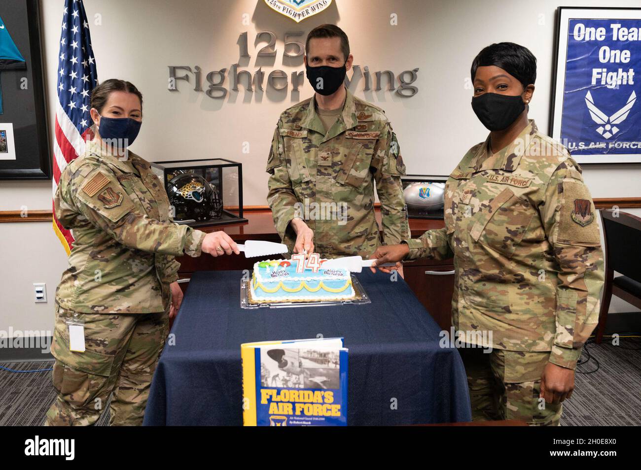 From left to right: U.S. Air Force Airman 1st Class Lacy Ashcroft, Col ...