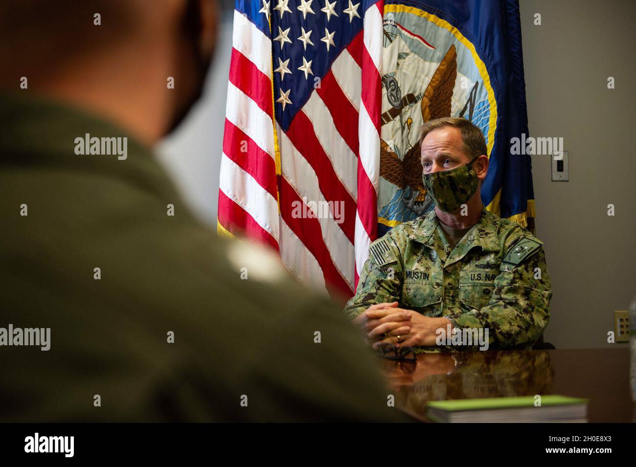 Naval Air Station Oceana, Va. (Feb. 9, 2021) Chief of Navy Reserve ...