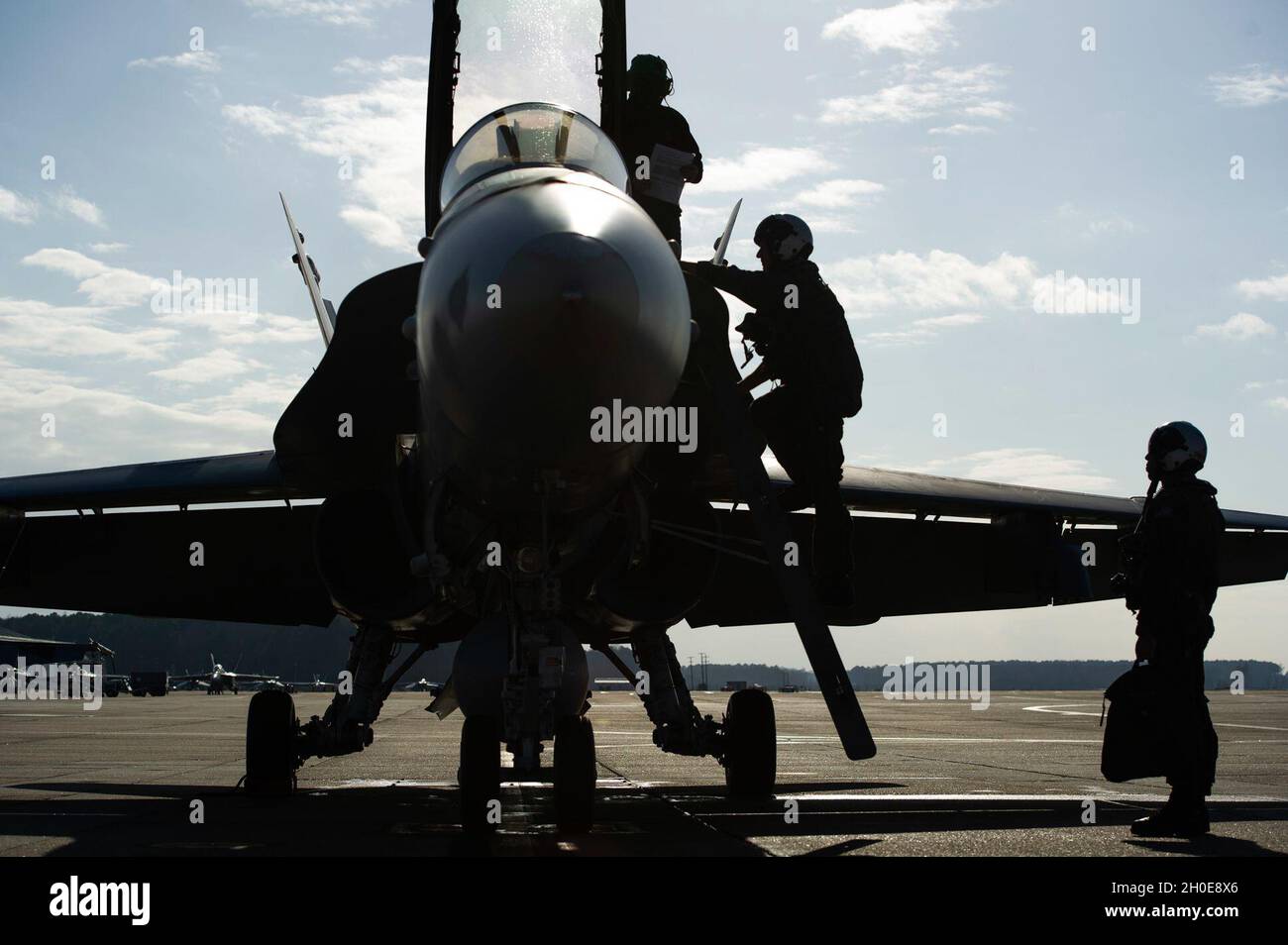 Naval Air Station Oceana, Va. (Feb. 9, 2021) Chief of Navy Reserve ...