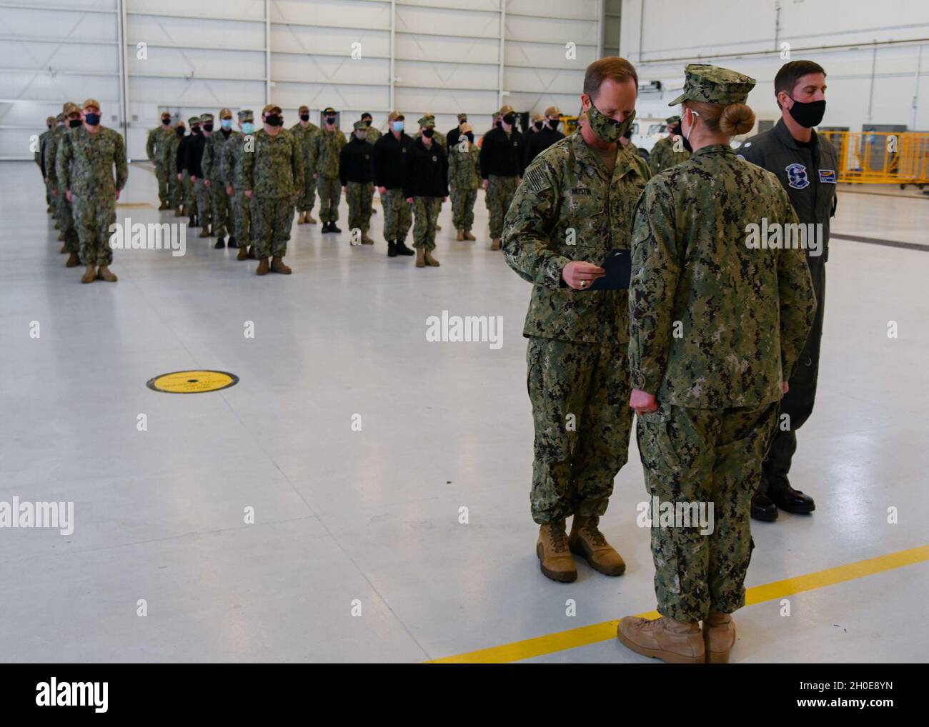 Naval Air Station Oceana, Va. (Feb. 9, 2021) Chief of Navy Reserve ...