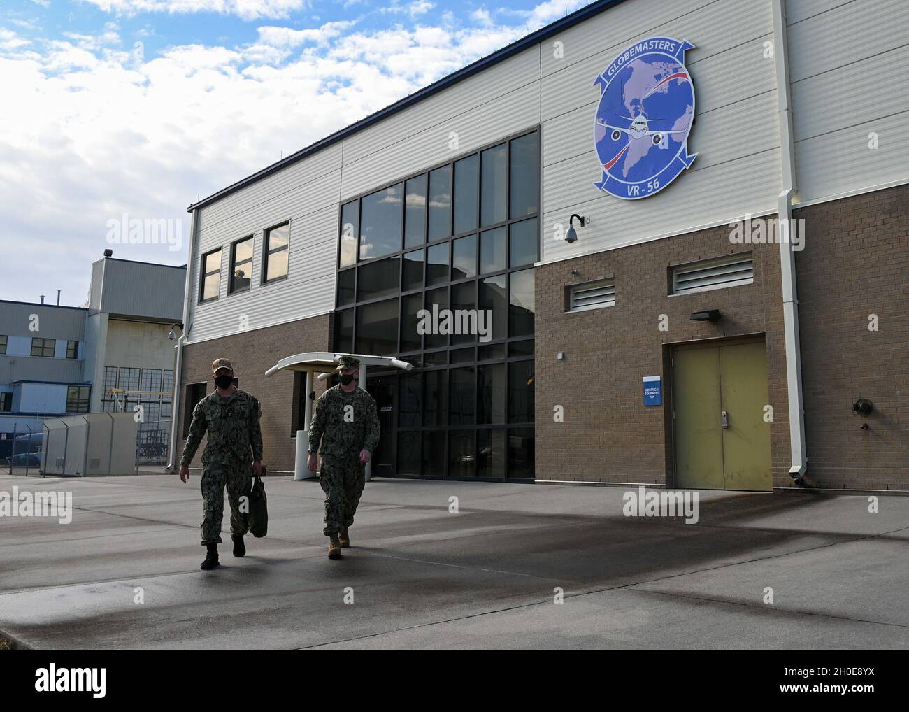 Naval Air Station Oceana, Va. (Feb. 9, 2021) Navy Reserve Force Master ...