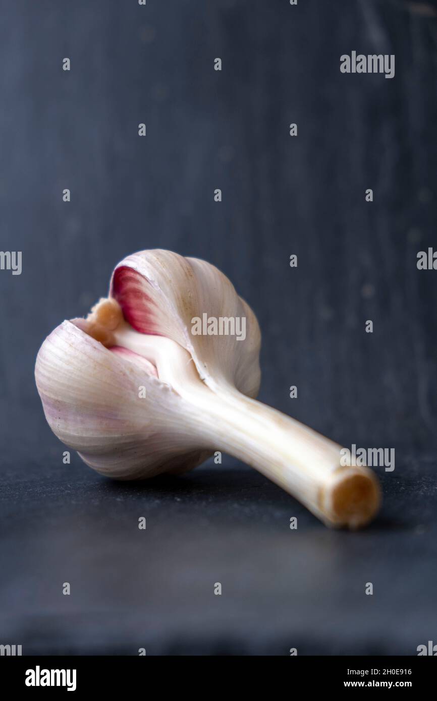 Picture of garlic hi-res stock photography and images - Alamy