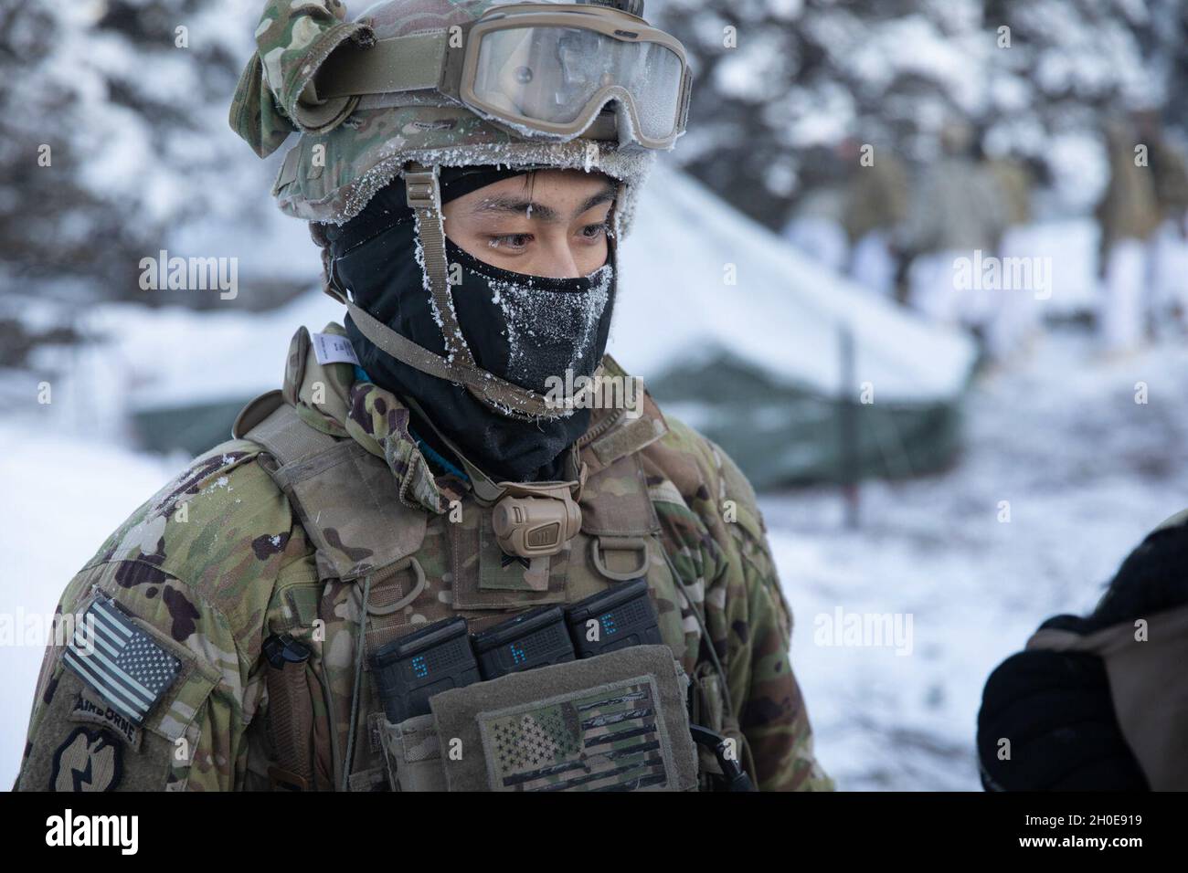 509th paratrooper infantry hi-res stock photography and images - Alamy