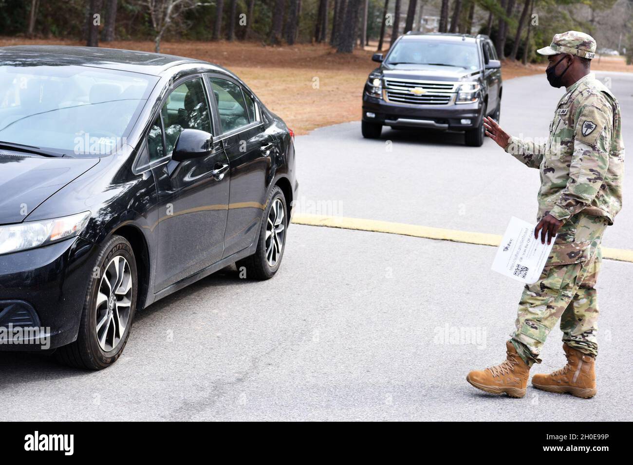 U.S. Army Staff Sgt. Zackarie Sanders, 3648th Maintenance Company ...