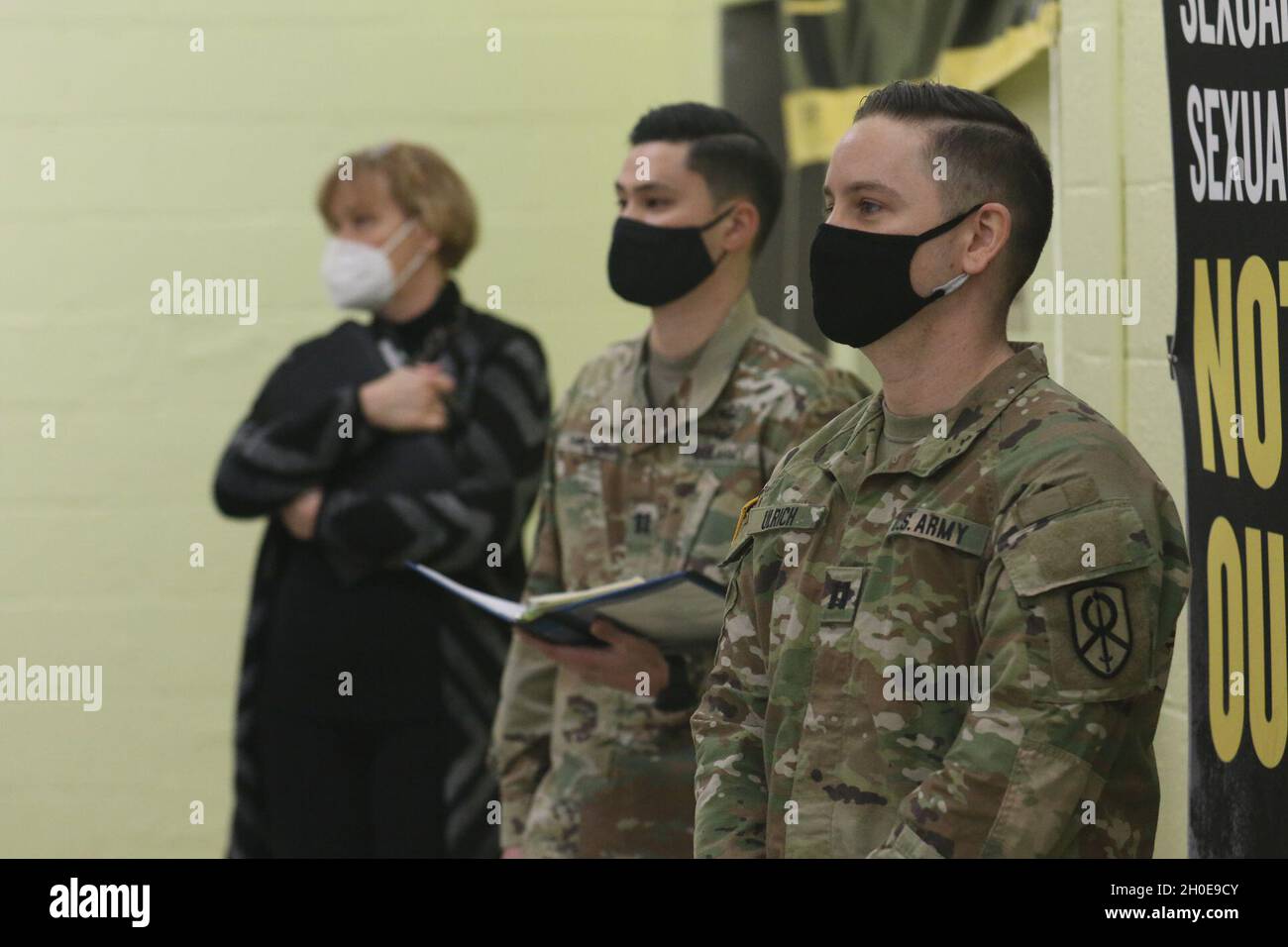 U.S. Army Reserve Capt. Luke Ulrich, 451st Sustainment Command ...