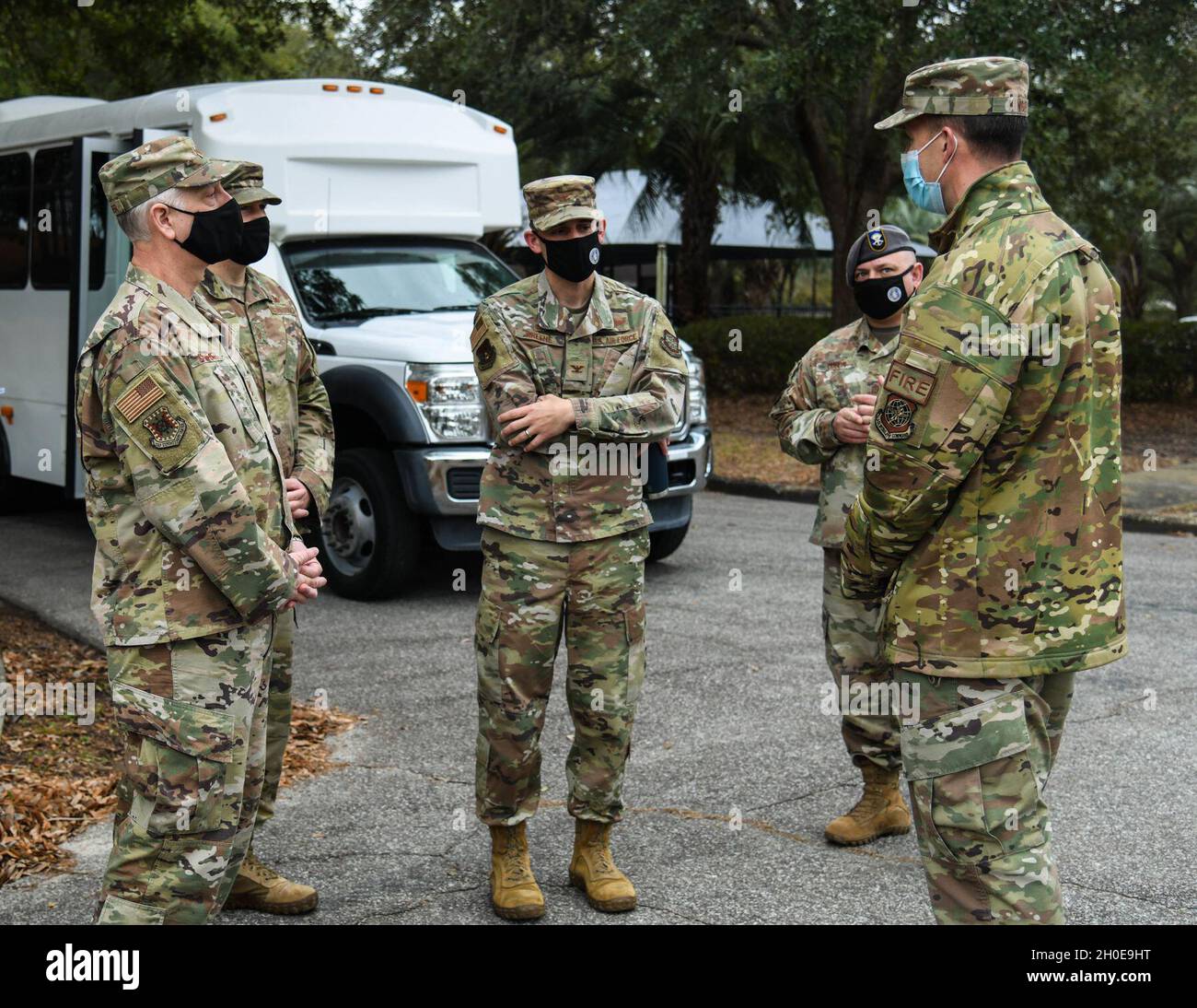 Major General Mark Camerer, the Air Force Expeditionary Center ...