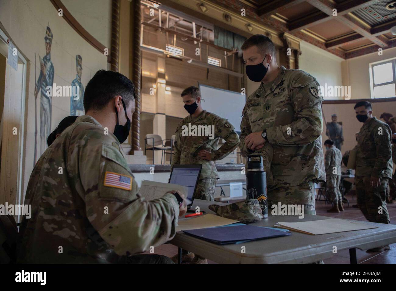 Soldiers assigned to 2nd Battalion, 27th Infantry Regiment, 3rd ...