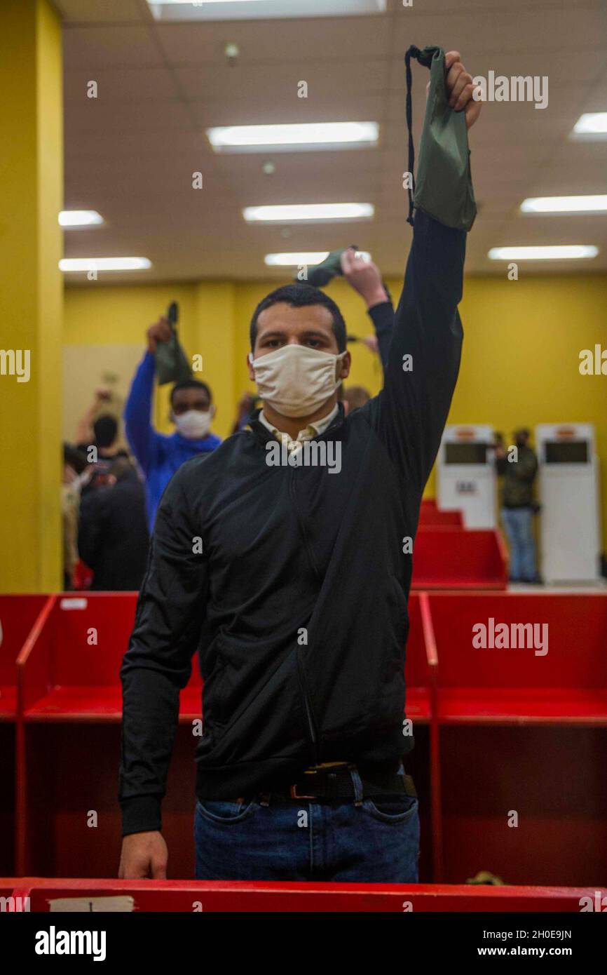 Rct. Christopher B. Rizo, with Lima Company, 3rd Recruit Training ...