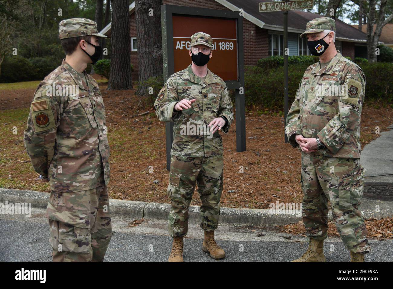 1st Lt. Tucker Axhoj, of the 628th Civil Engineer Squadron Operations ...