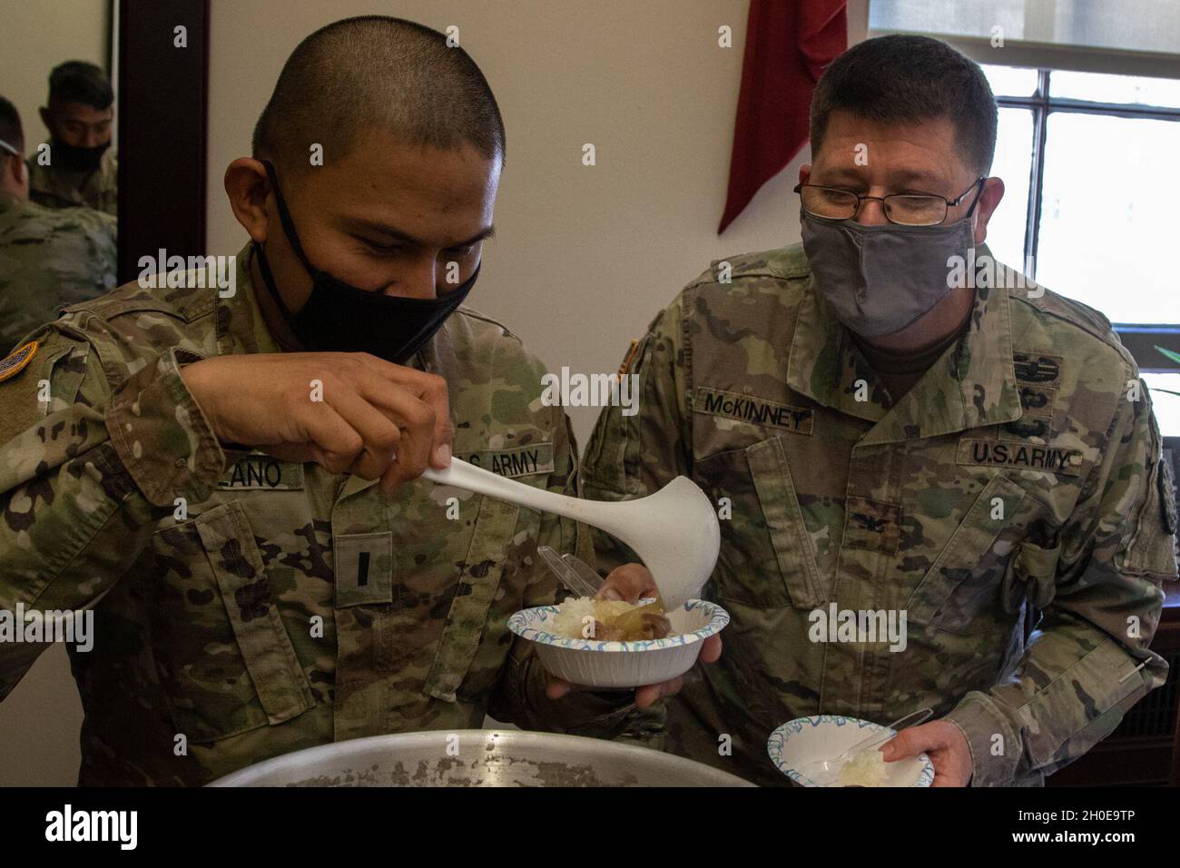 U.S. Army Col. Chris McKinney, commander of the 177th Military Police ...