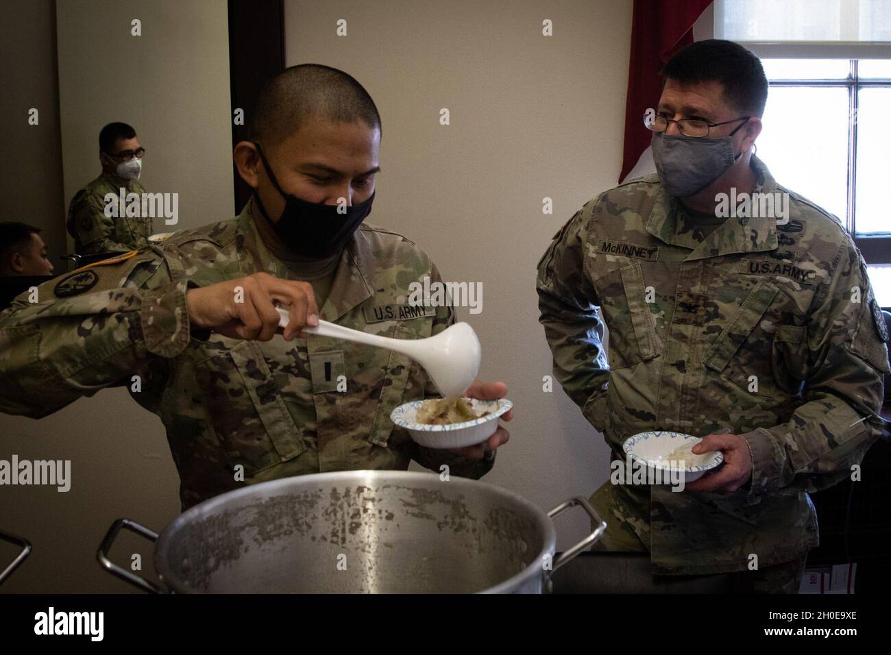 U.S. Army Col. Chris McKinney, commander of the 177th Military Police ...