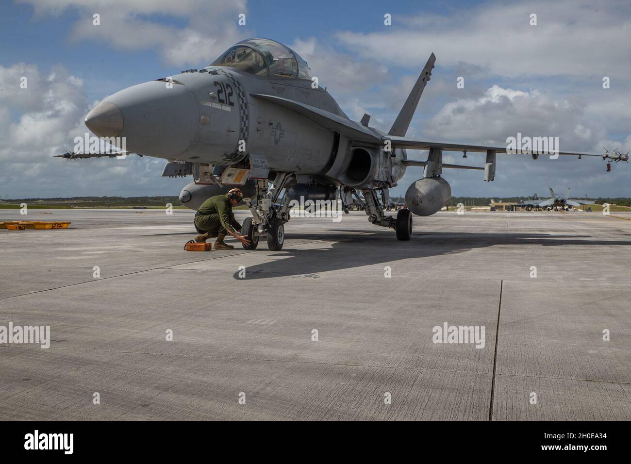 Marine Fighter Attack Squadron (VMFA) 312 participates in exercise Cope ...