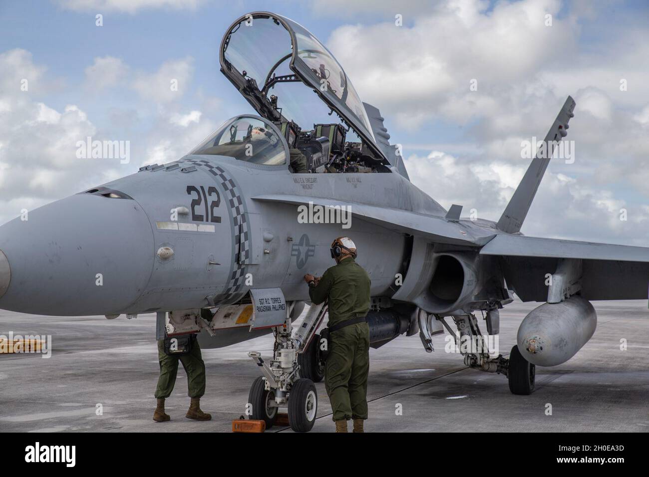 Marine Fighter Attack Squadron (VMFA) 312 participates in exercise Cope ...