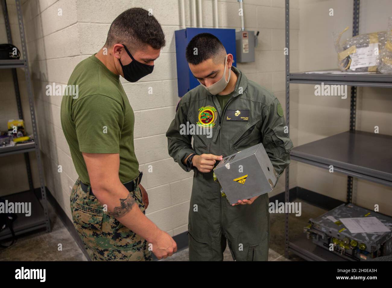 Marine Fighter Attack Squadron (VMFA) 312 participates in exercise Cope ...