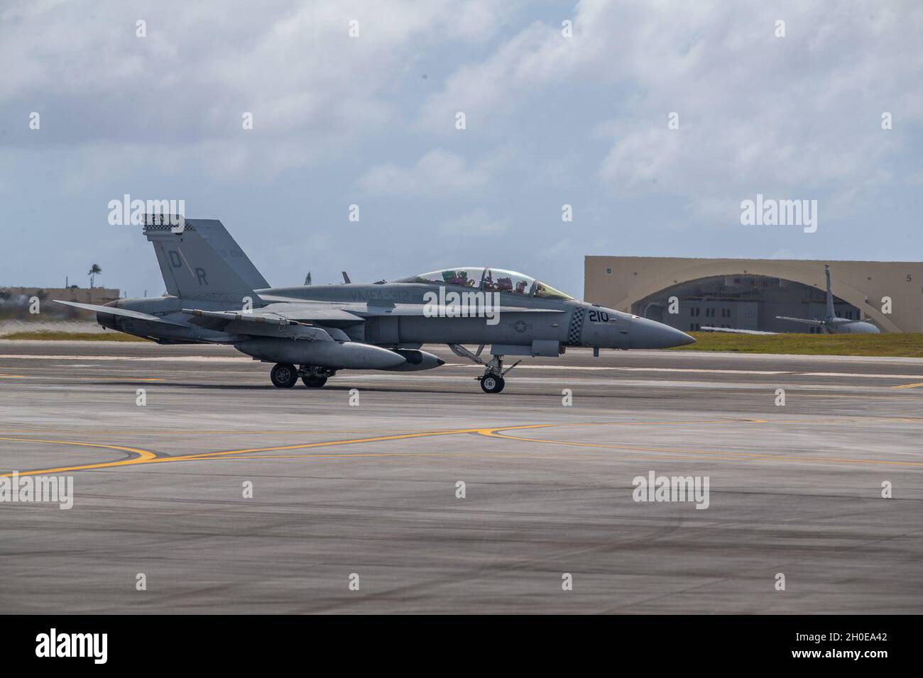 Marine Fighter Attack Squadron (VMFA) 312 participates in exercise Cope ...