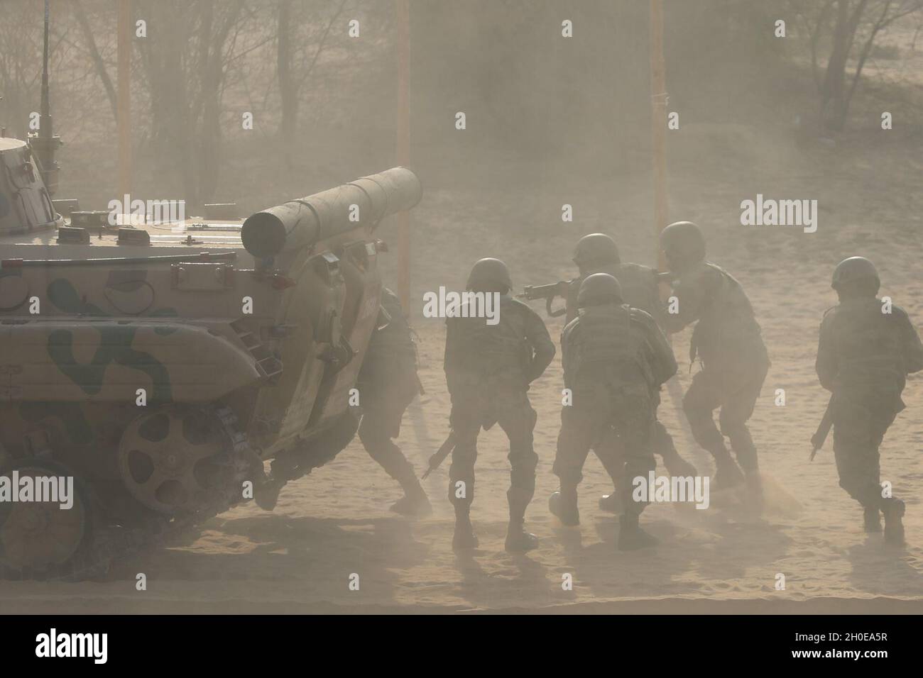 Bmp indian army hi-res stock photography and images - Alamy