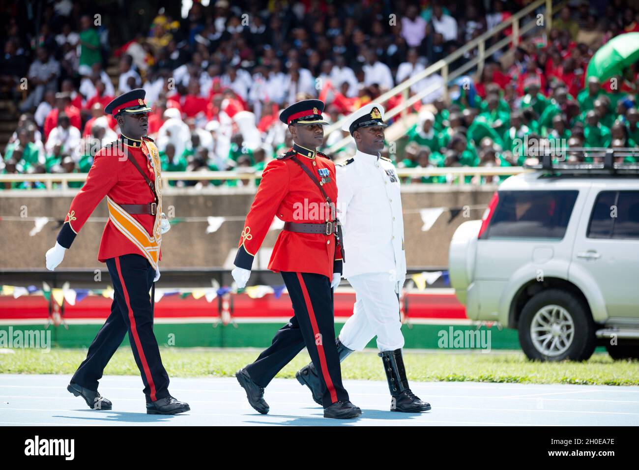 President Uhuru Muigai Kenyatta Inauguration Swearing In Ceremony At