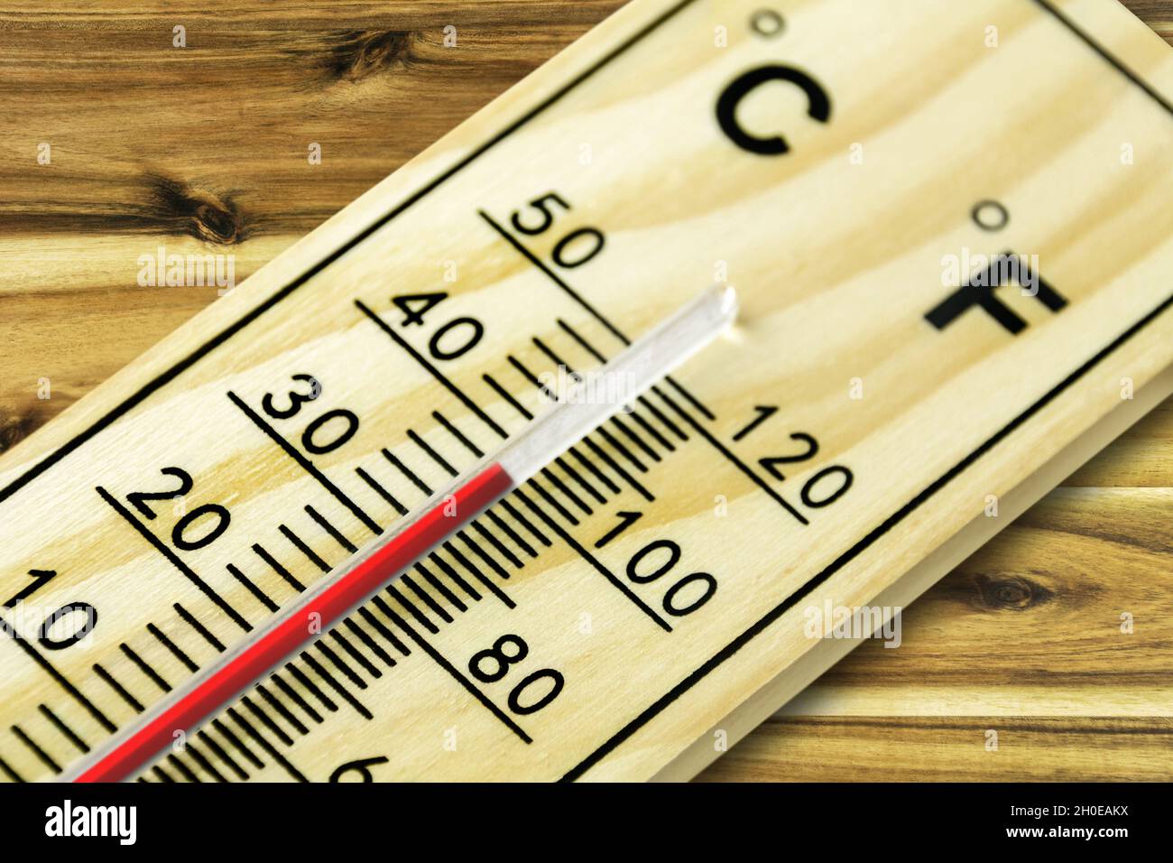 100 degrees fahrenheit hi-res stock photography and images - Alamy