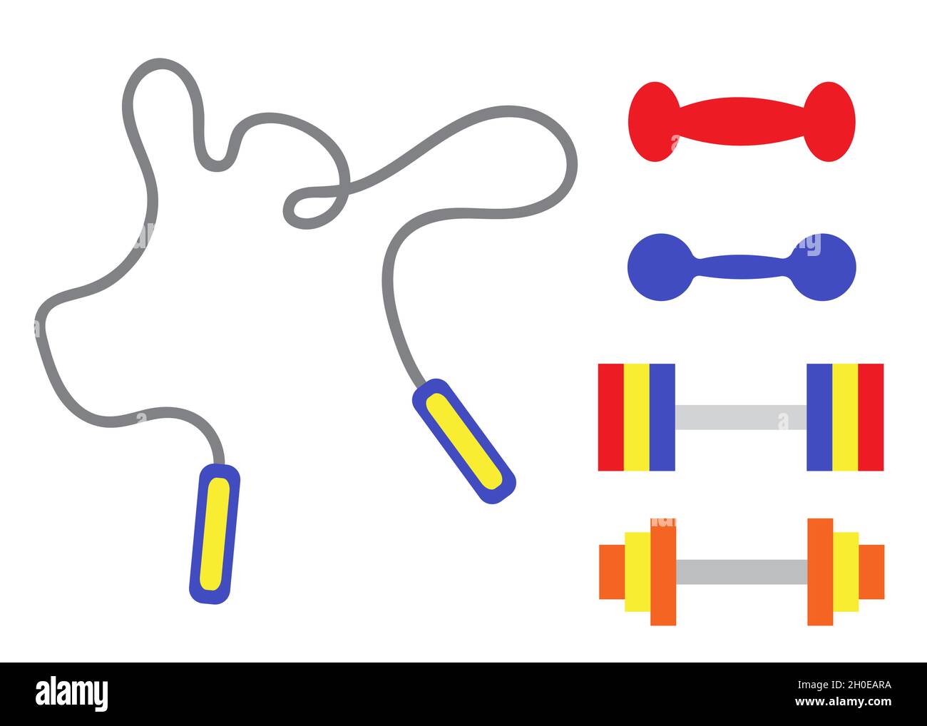 Soccer training exercises Stock Vector Images - Alamy