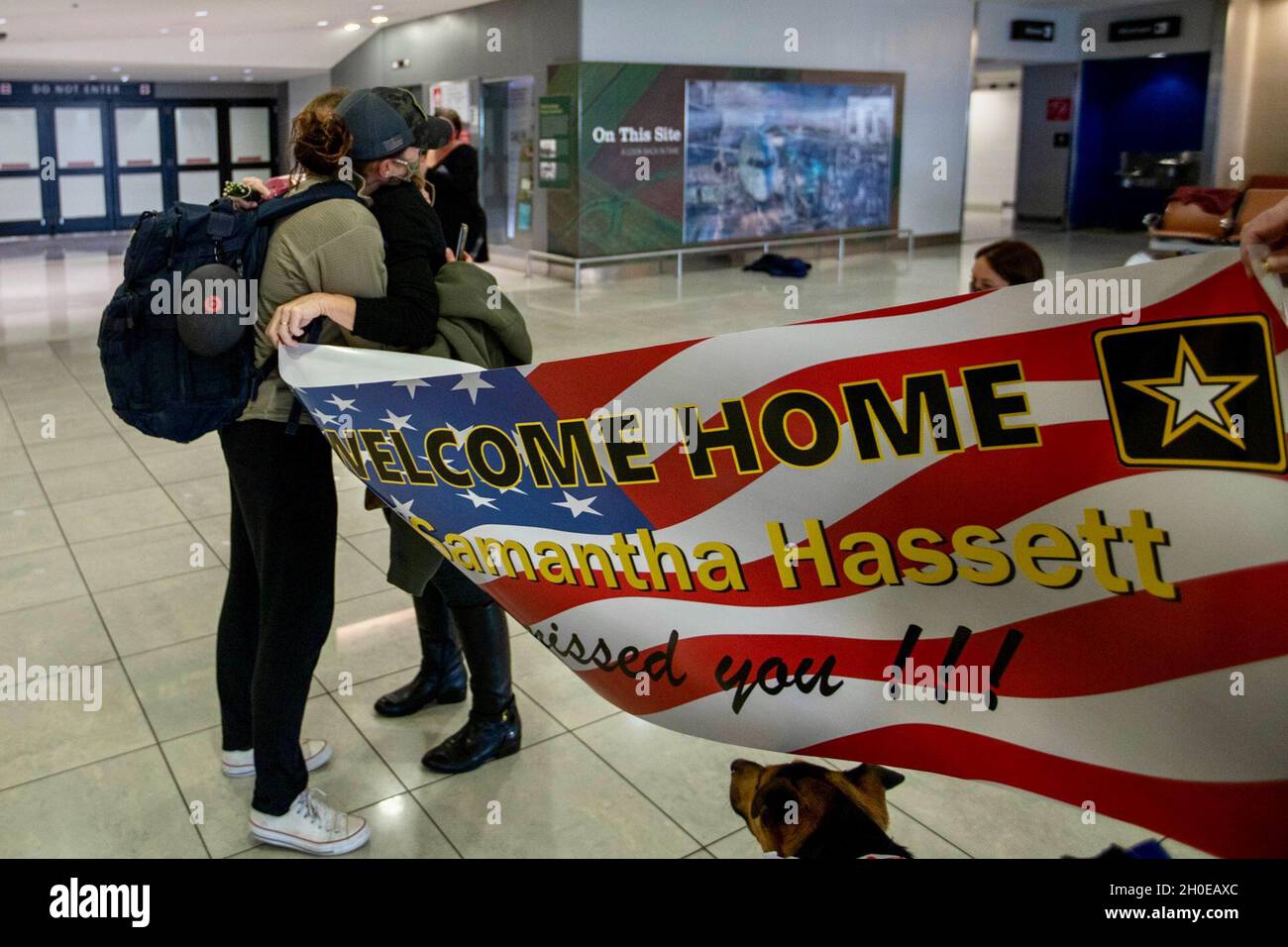 Members of the Maryland Army National Guard’s 58th Expeditionary ...