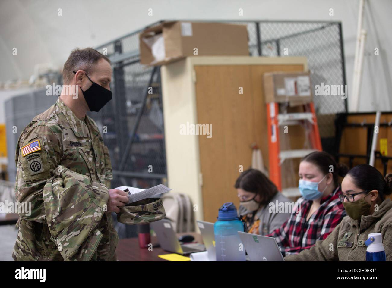 The 1st Combat Aviation Brigade Commander, Col. Bryan Chivers received ...