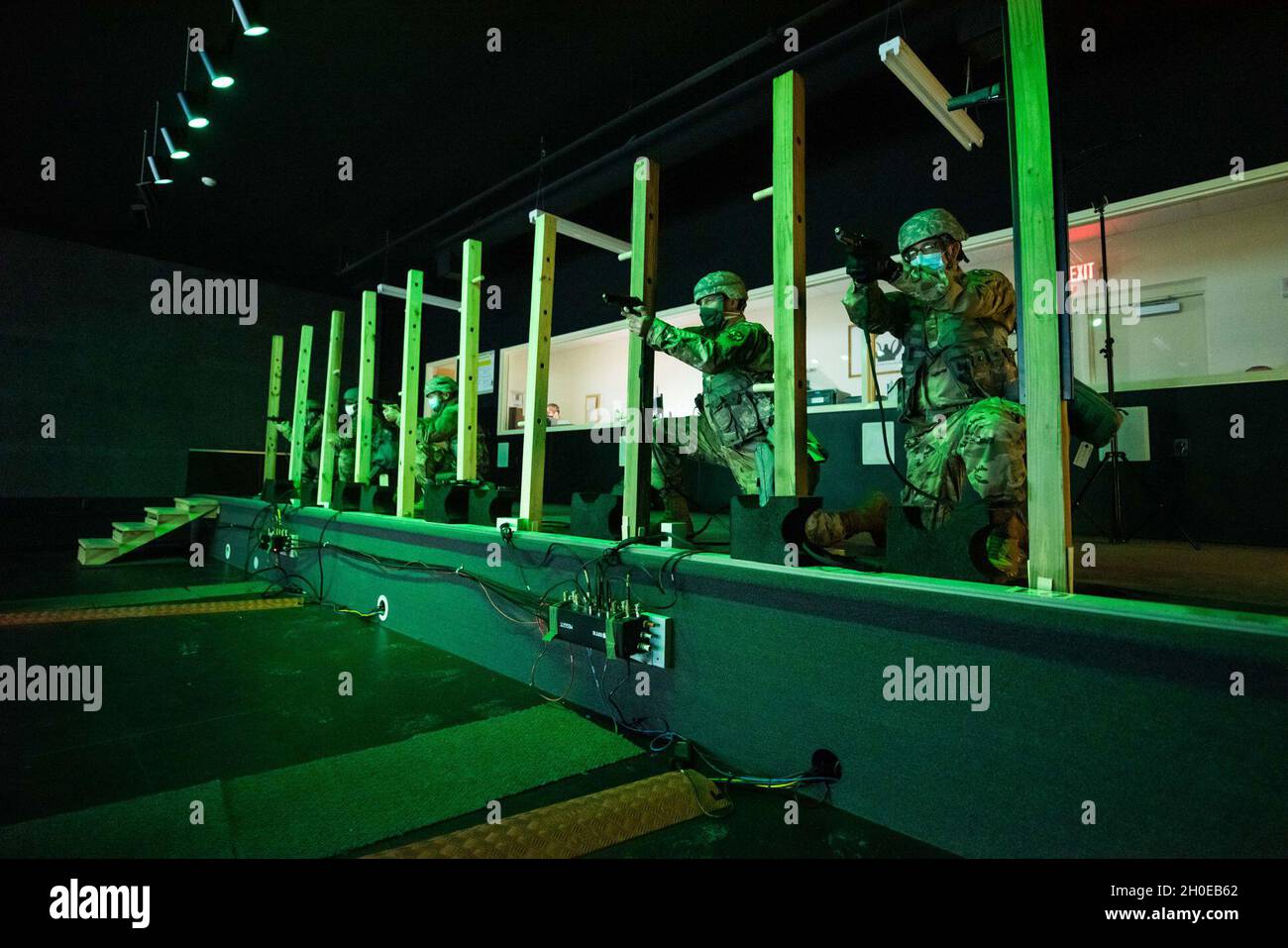 Army Reserve Soldiers with the 811th Hospital Center, 139th Medical ...