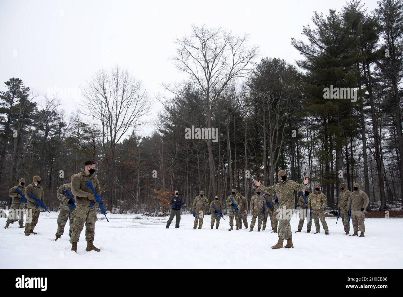 Tech. Sgt. Trevor Wells, 421st Combat Training Squadron Fieldcraft ...