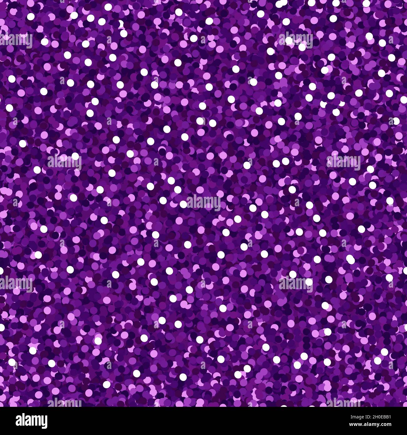 Purple glitter seamless pattern, Shiny party background with violet ...