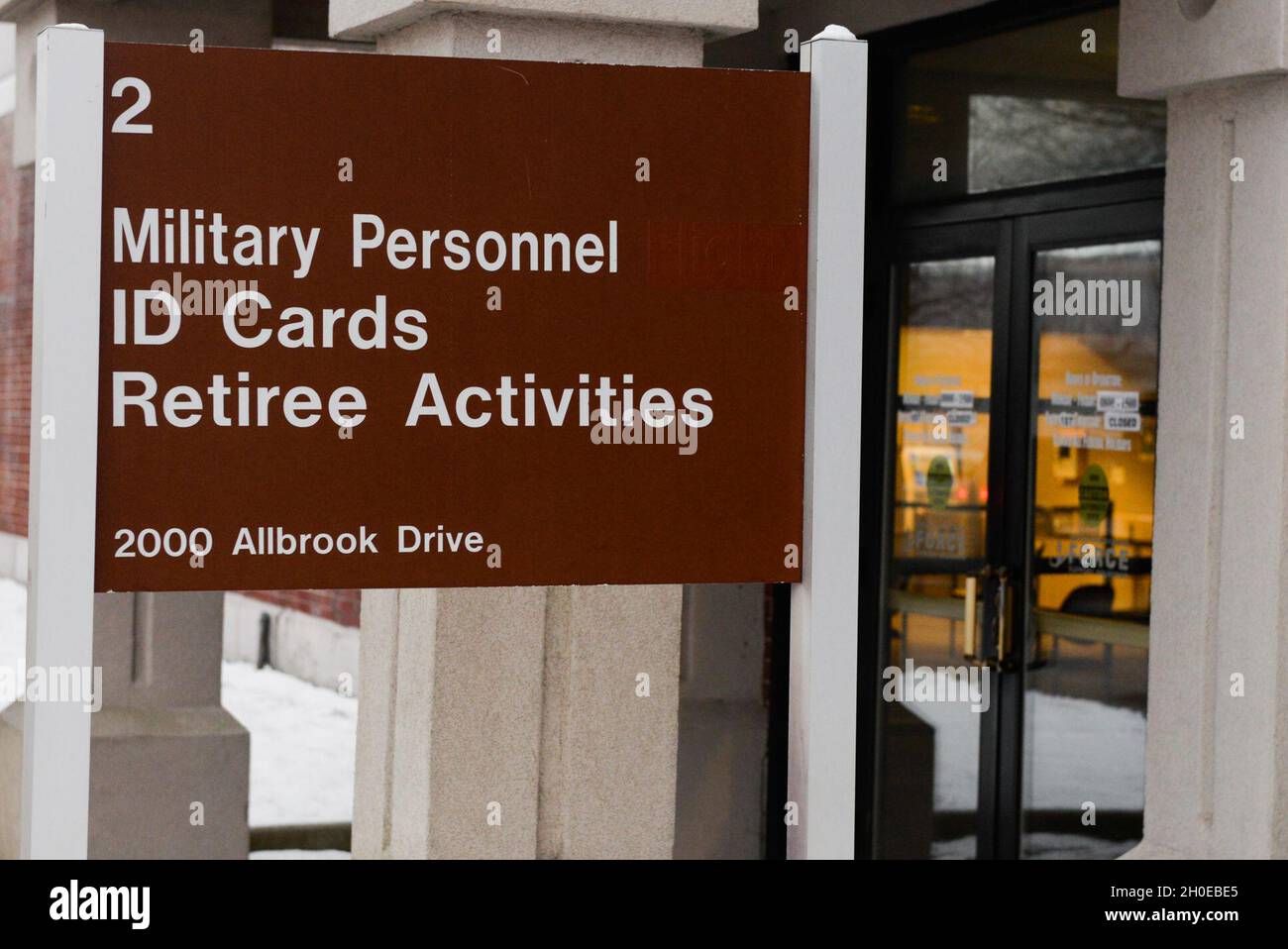 The Military Personnel Flight which includes the ID Card section at ...