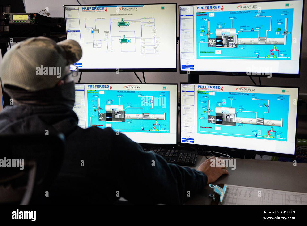 Stationary engineer hi-res stock photography and images - Alamy