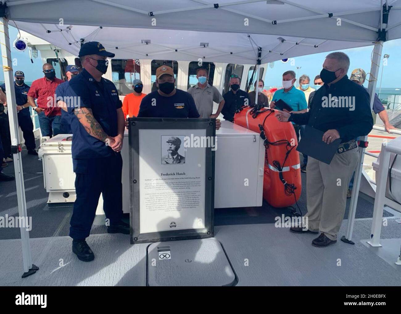 The Coast Guard accepts delivery of its newest Sentinel-class fast ...