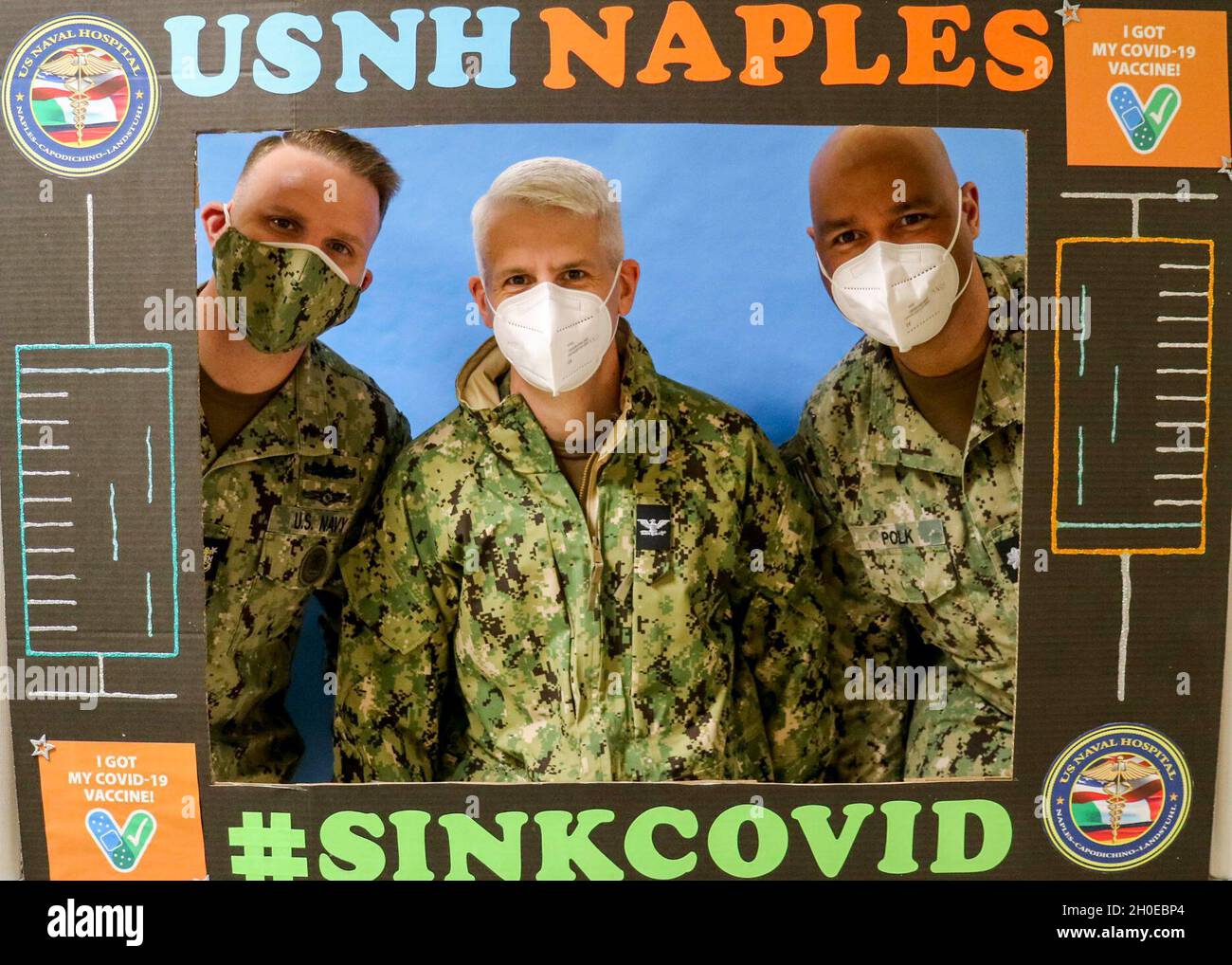 Naval Support Activity (NSA) Naples Command Master Chief Andrew ...