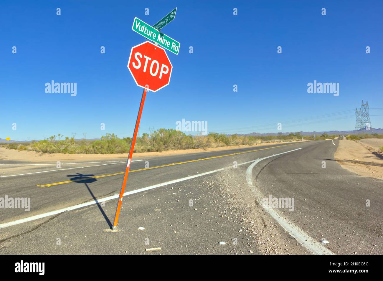 Vulture mine arizona hi-res stock photography and images - Alamy