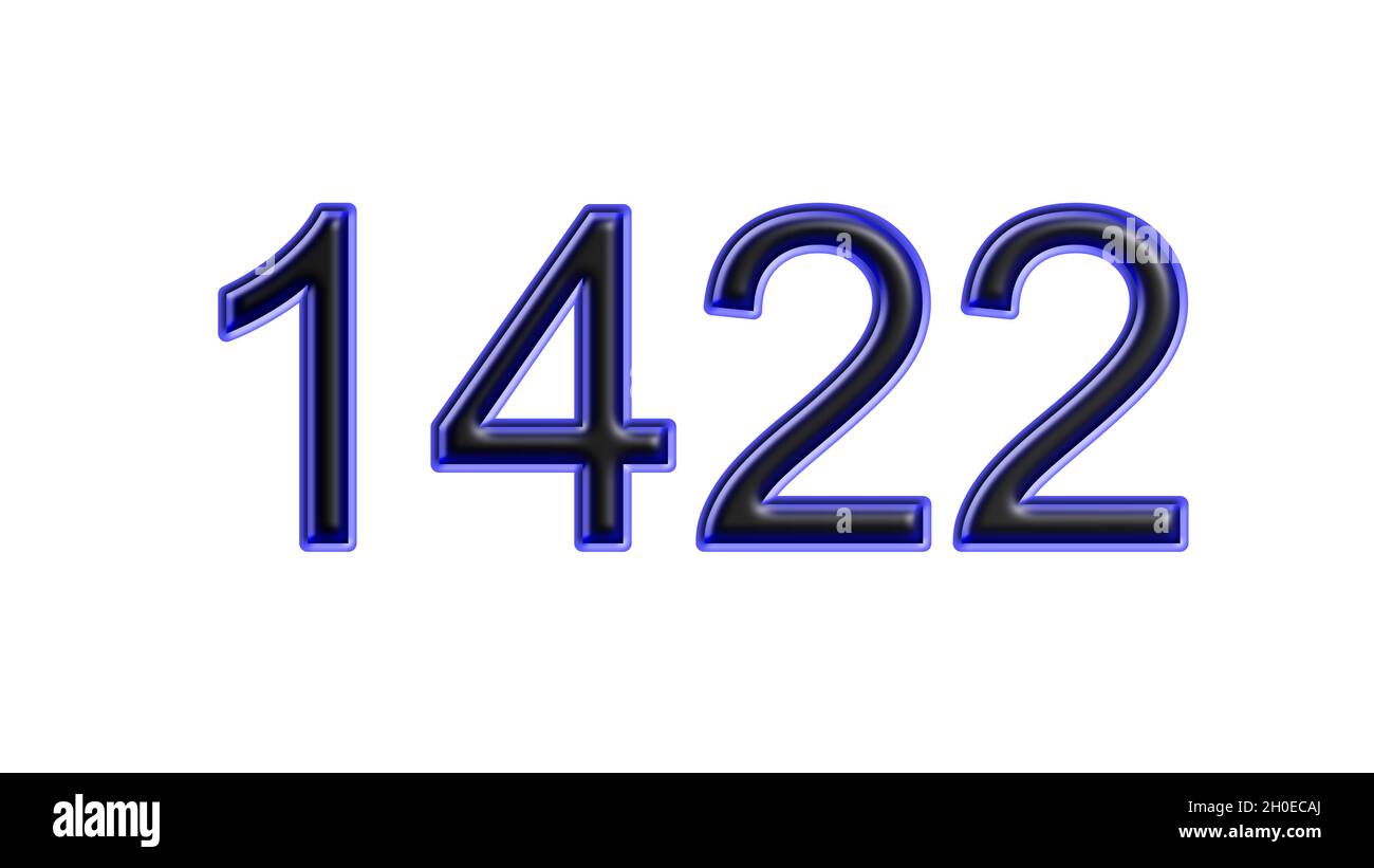 Number 1422 hi-res stock photography and images - Alamy